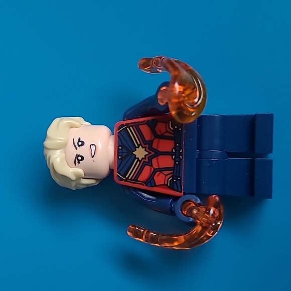 Lego | Toys | Lego Captain Marvel Carol Danvers Minifigure Sh772 76266 ...